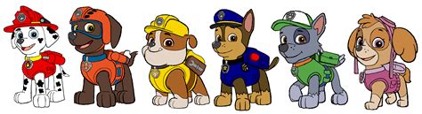 Paw Patrol Patrulla De Cachorros Tnvvff