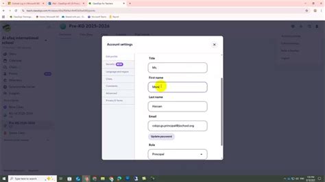 How To Switch Your First And Last Name On Classdojo Youtube How To Switch Your First And Last Name On Classdojo Youtube