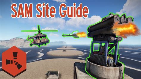SAM Site RUST Turret Setup Guide SMART ELECTRIC CIRCUIT YouTube