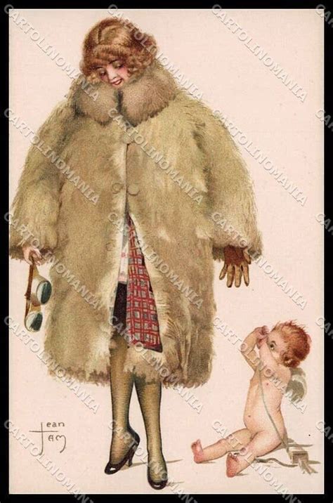 Artist Signed Jean Tam Lady Cupid Travestis Parisiens Serie 57 3 Pc Zg6959 Topics Fine Arts