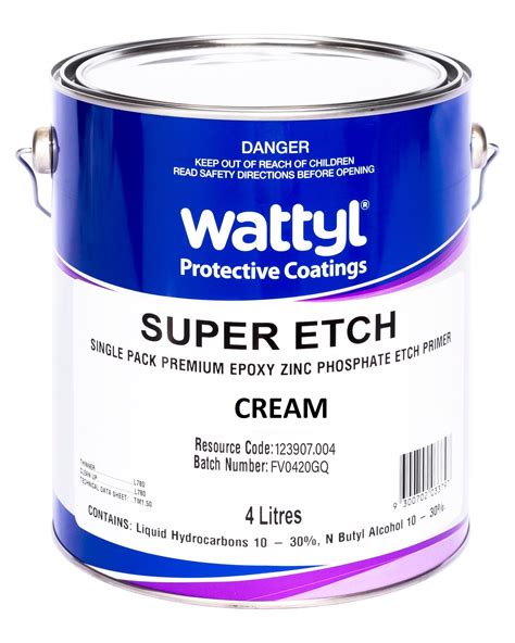 Super Etch Primer Cream Colourfast Auto