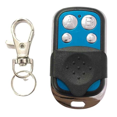 Wireless MHz EV Channel Button Rf Remote Blue