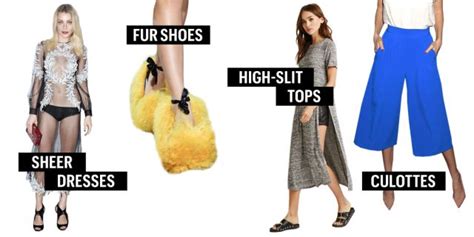 8 Fashion Trends From 2015 That Will Make You Cringe