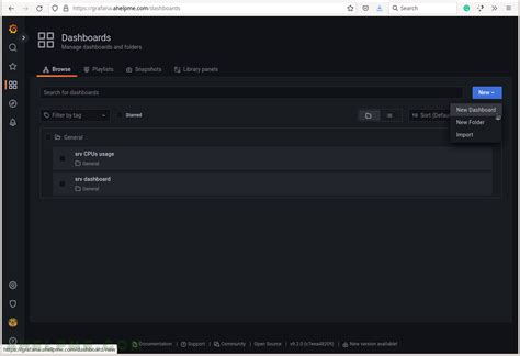 create graph for linux process states using grafana influxdb