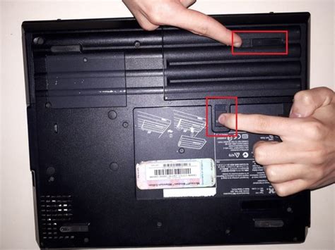 Разборка IBM ThinkPad i Series HD