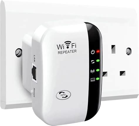 Wifi Extender Wifi Booster Wifi Repeater Covers Up To 3600 Sq Ft And 45 Devices Internet