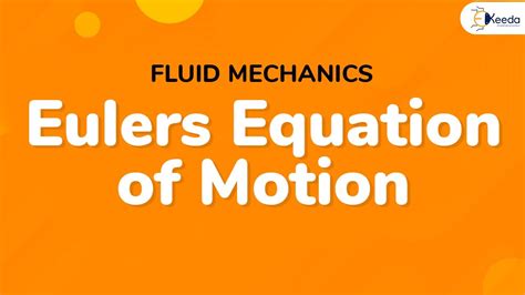 Euler Equation Fluid Euler Equation Fluid
