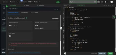 dsa gfg160 geekstreak2025 gfg 160days jayant deshmukh