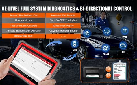 launch® x431 immo plus key programmer and ecu coding obd2 scanner
