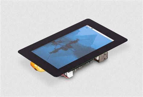 raspberry pi announces new 5 inch variant of raspberry pi touch display