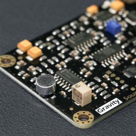 Gravity Analog Sound Level Meter Bastelgarage Electronics Online Store