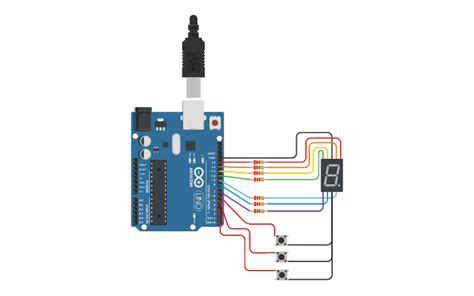 Circuit Design Clase 4 Arduino Tinkercad
