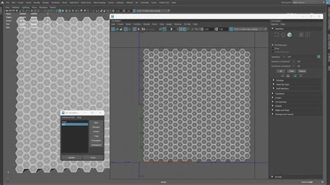 3d Model Hexagon Grid Seamless Loop Animation 3 Turbosquid 2295397