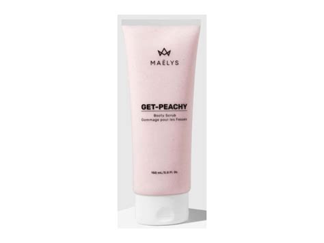 Maelys Get Peachy Booty Scrub 5 Fl Oz 150 Ml Ingredients And Reviews