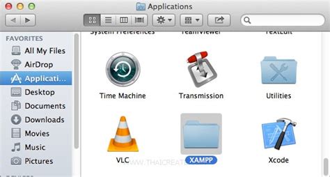 Php Install ติดตั้ง Xampp เขียน Php บนเครื่อง Mac Os