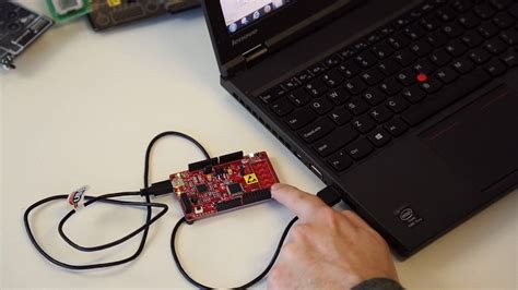 How To Get Started With Psoc 4 By Toggling An Led Youtube