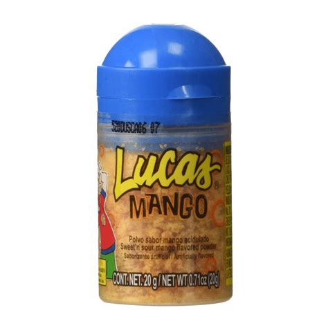 Lucas Brand Mexican Candy Oh So Dulce