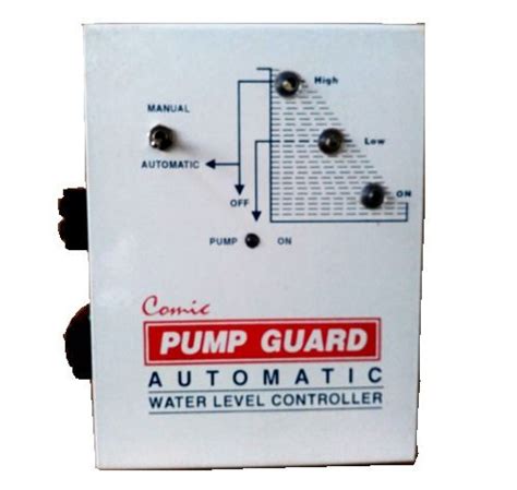 Comic Pump Guard Fully Automatic Water Acid Level Indicator Controller Relay Saves