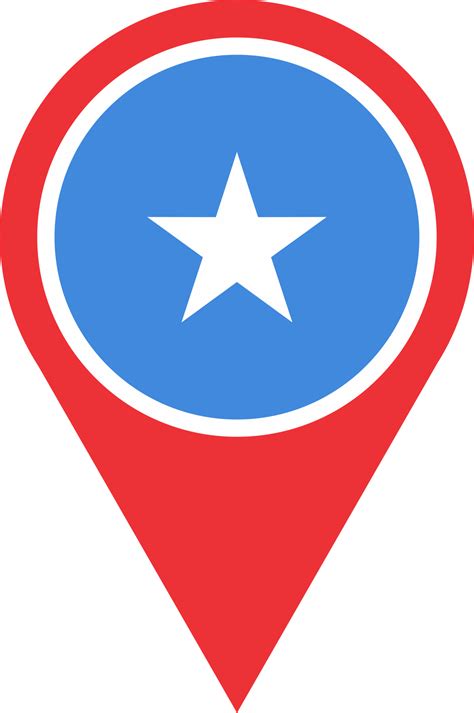 Somalia Flag Pin Map Location PNG 22110263 PNG