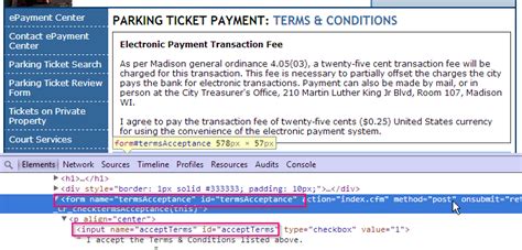 Using Python To Pay Parking Tickets