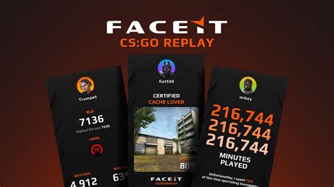 Faceit Replay Tool Lets Players Look Back On Their Csgo Achievements