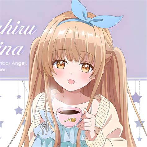 Mahiru Shiina Icon In 2024 Cool Wallpapers Cartoon Chibi Wallpaper