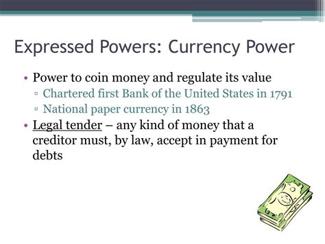 Expressed Powers Examples