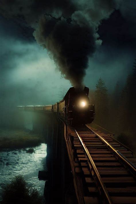 Download Ai Generated Train Rails Royalty Free Stock Illustration Image Pixabay