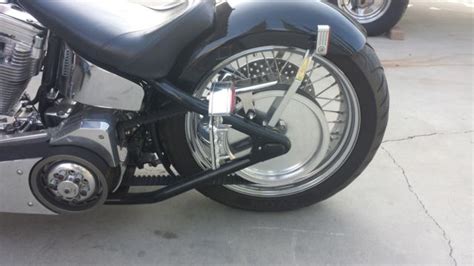 Custom Built Revtech Chopper Triple H Motor