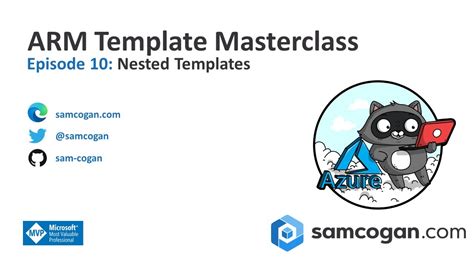 Arm Template Masterclass Episode 10 Nested Templates Youtube