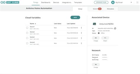 Building A Home Automation Using Arduino And Arduino Iot Cloud