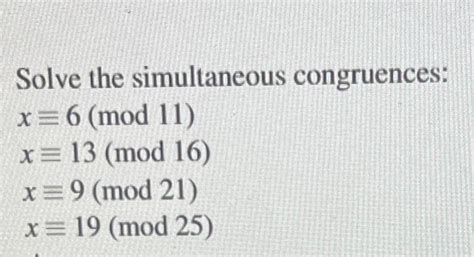 Solved Prove That Axb Modn Has A Solution If And Only If Chegg