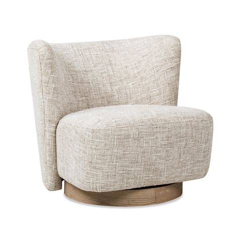 Latitude Run® Bratcher 30 Armless Swivel Accent Chair Wayfair
