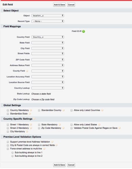 How To Configure Functionality For A Custom Address Block Legacy Interface ProvenWorks