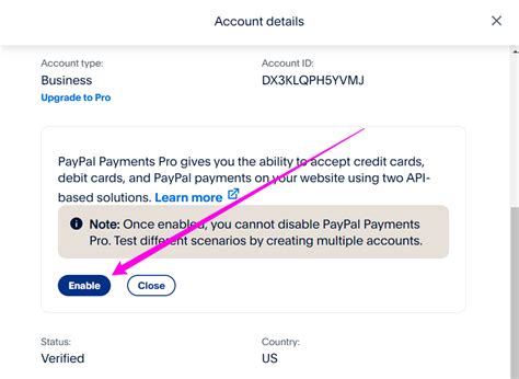 How To Create Paypal Payments Pro Sandbox Business Account Codexworld