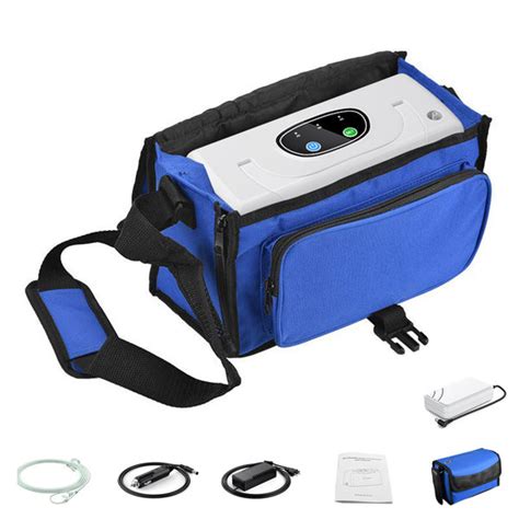 Lischwert 3l Portable Oxygen Generator 33 Ox Concentracion For Home