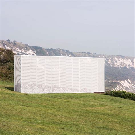 Richard Woods Installs Cartoon Bungalows Around Folkestone