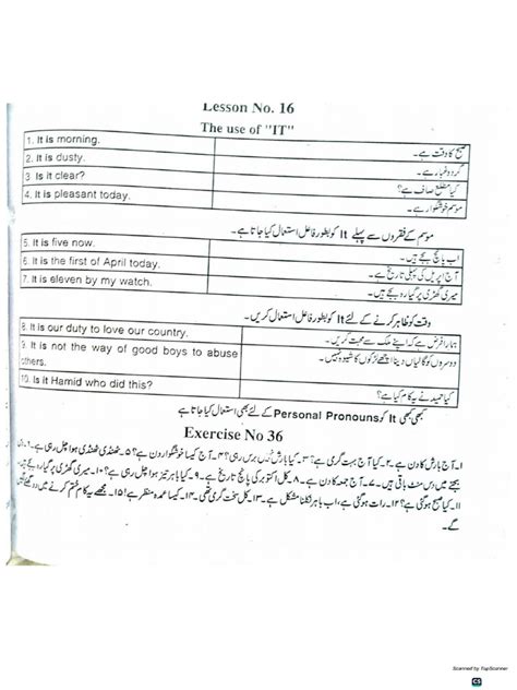 Use Of It Let Has To Conditional Sentences Pdf