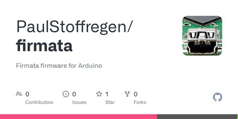 GitHub PaulStoffregen Firmata Firmata Firmware For Arduino
