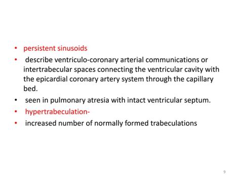 Left Ventricular Non Compaction Pptx Heart And Cardiovascular Diseases Diseases And Conditions
