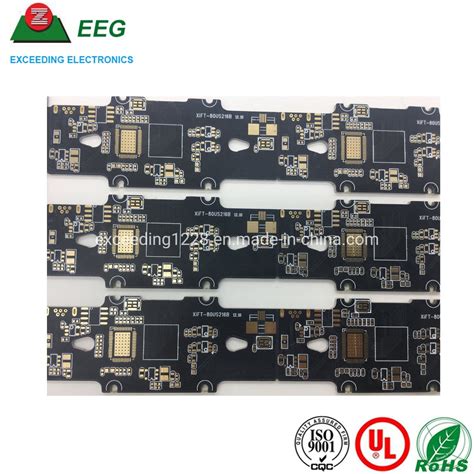Printed Circuit Board Multilayer Pcb Manufacturing With One Top Pcb