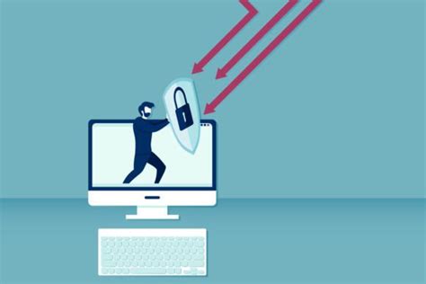 Protecting Personal Data Computer Graphic By Callz76 · Creative Fabrica