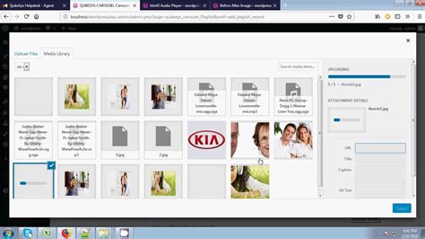 Responsive Carousel Wordpress Plugin Installation Video Youtube