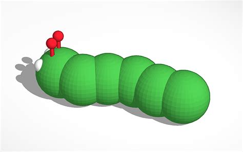 3d Design Caterpillar Tinkercad