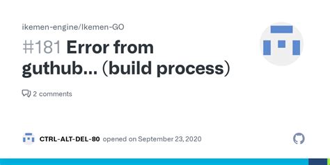 Error From Guthub Build Process Issue Ikemen Engine Ikemen GO GitHub