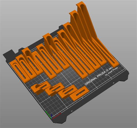 cnc hold down clamps all sizes openscad by max download free stl