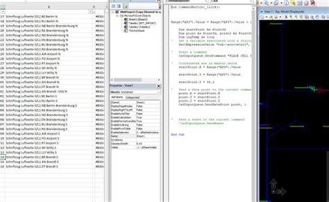 help you create vba macro for cad automation by munnaone fiverr