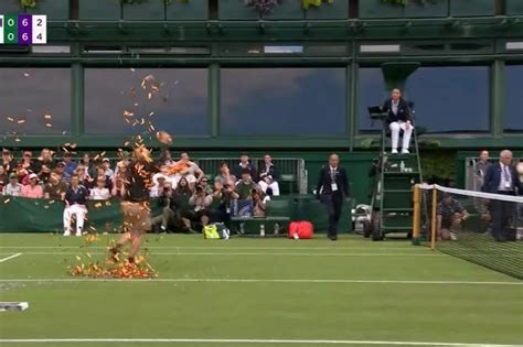 Wimbledon Star Giggles As She Details Sex Dream She Had About Tennis