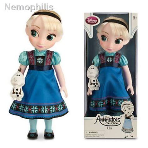 จดสงทรวดเรวDisney Animator Elsa doll 16 ของแทรบประกนคะ Shopee Thailand