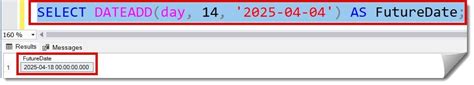 Sql Server Add Days To Date Sql Server Guides